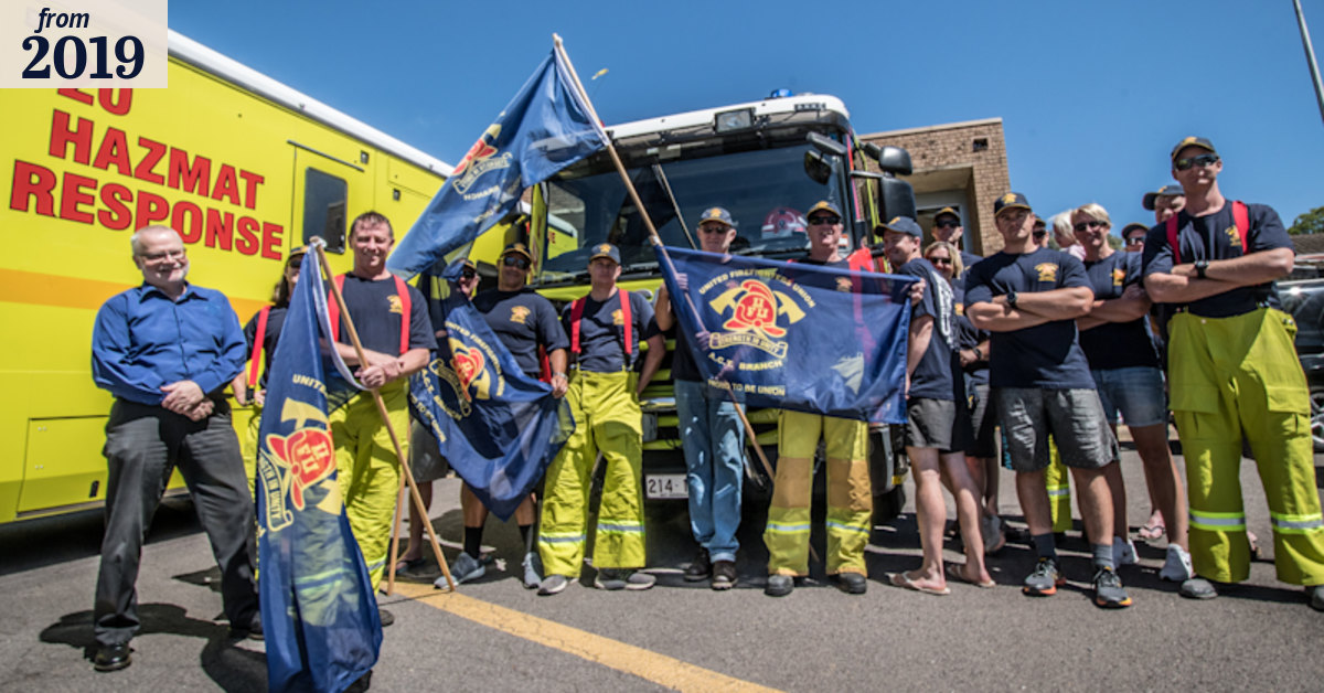 ACT firefighters to vote on industrial action after Fair Work order