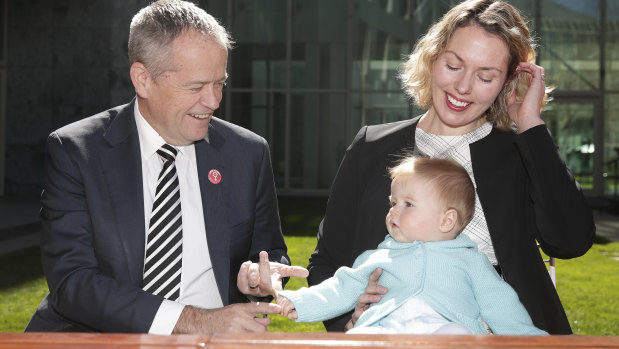 Labor candidate Alicia Payne spruiks Canberra, policy credentials