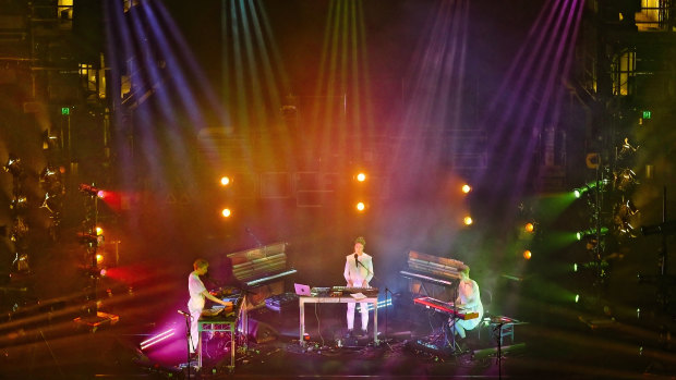 Airport music takes off on a mellow trip