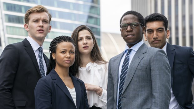 Show me the money: TV series Industry cashes in on finance drama boom