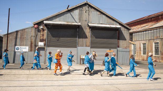 Launceston embraces the weird as Mona Foma finds hew home