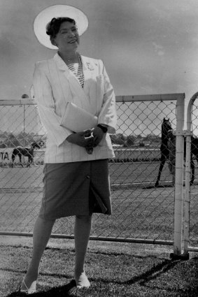 Goddard played pioneering role for women in Sydney racing