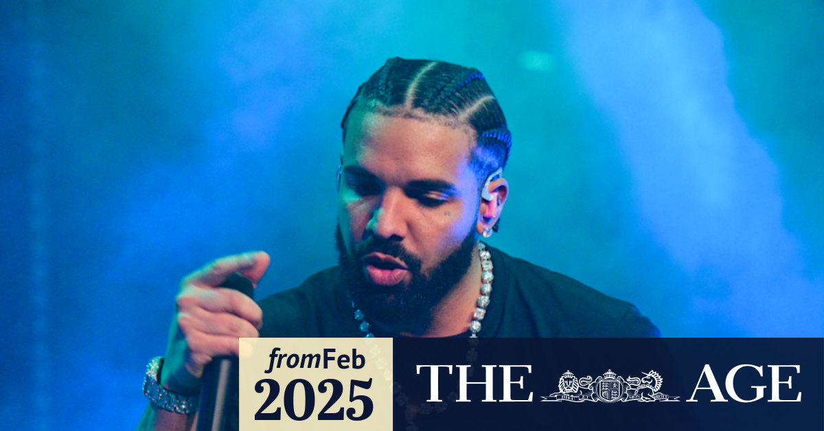 Drake Melbourne concert: US rapper promises fans money but doesn’t ...
