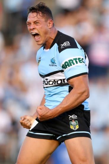 Scott Sorensen happy back to where it all began at Cronulla Sharks