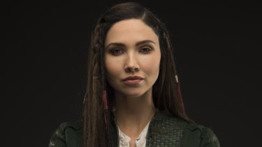 Interview with Australian actress Jessica Green for second season of ...