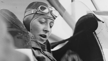 From the Archives: Amy Johnson's epic flight to Australia