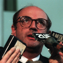 Peter Reith: John Howard leads tributes