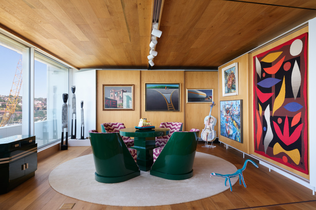 Inside the Sydney apartment of Tony and Suzanne Maple-Brown, and their ...
