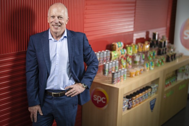 New SPC boss’ plan to take baked beans to Asia