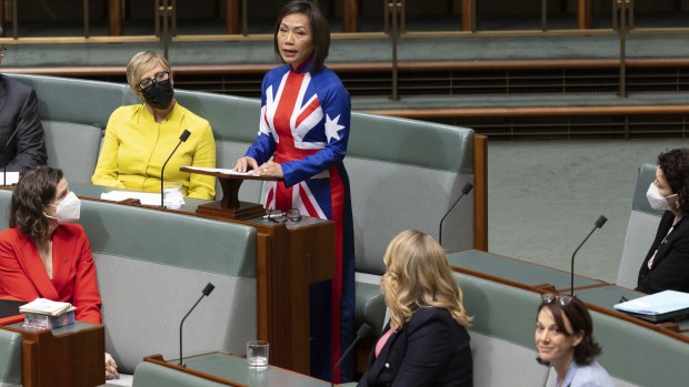 From refugee to MP: Dai Le flags her joint identity