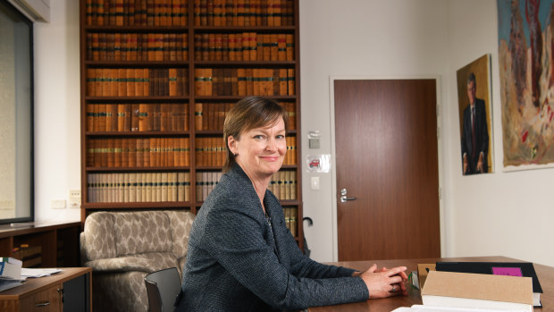 New High Court appointee more than just her father's daughter