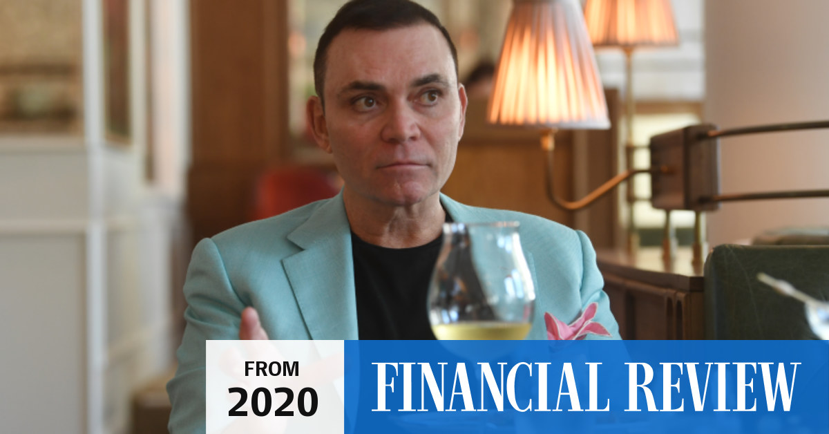 Lunch with Peter Freedman, the Røde Microphones boss who bought Kurt ...