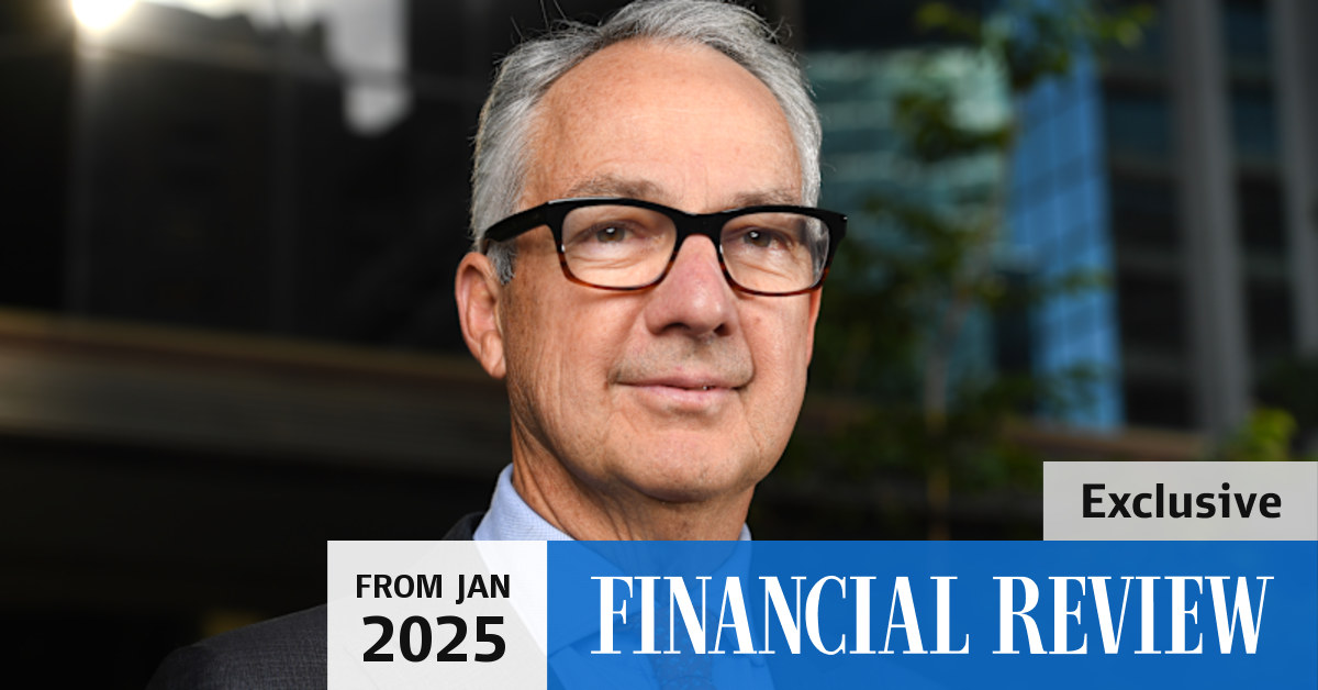 Nicholas Moore’s economic fix: Ex-Macquarie boss calls for more higher ...