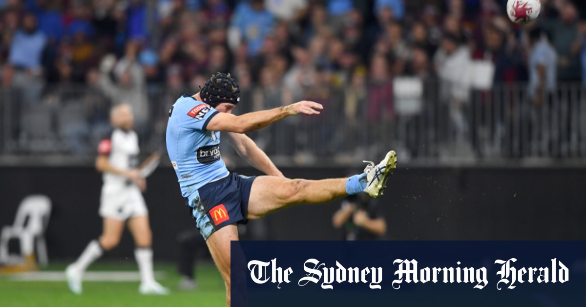 State of Origin 2022: NSW Blues star Matt Burton bombs force Channel ...