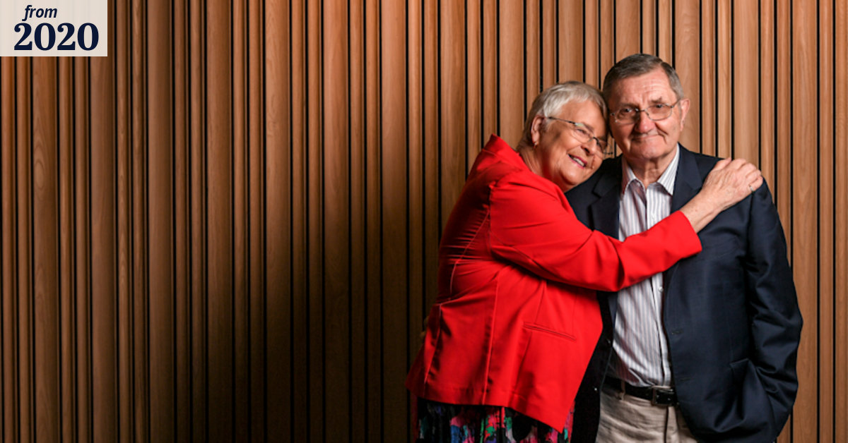 Two of Us with former surgeon John Roth and his wife, creator of ...