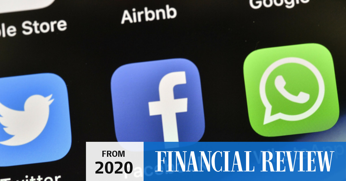 Facebook's loophole cuts GST bill