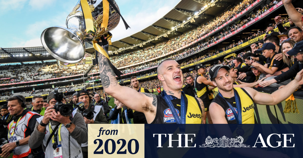 AFL 2020: New AFL grand final date of October 17, crammed fixture revealed
