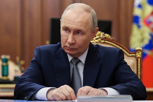Russia Ukraine war: Russia launches long-range drone blitz on Russia ...