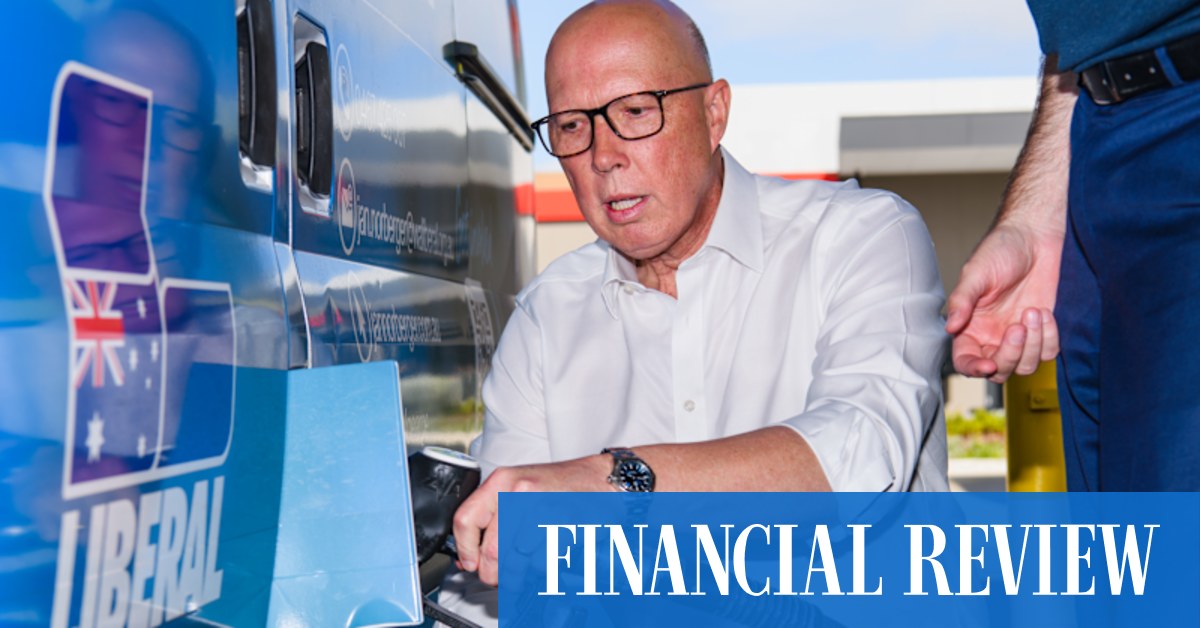 Letters to the editor: Peter Dutton’s EV backflip, political ...