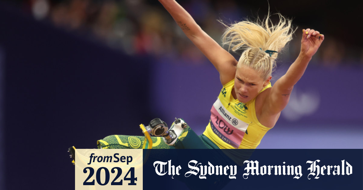 Paralympics 2024: Australia’s Vanessa Low wins gold medal in long jump ...