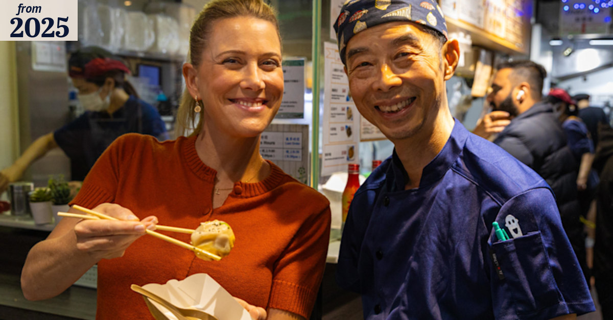 Justine Schofield: MasterChef star films Hong Kong Gourmet series 16 ...