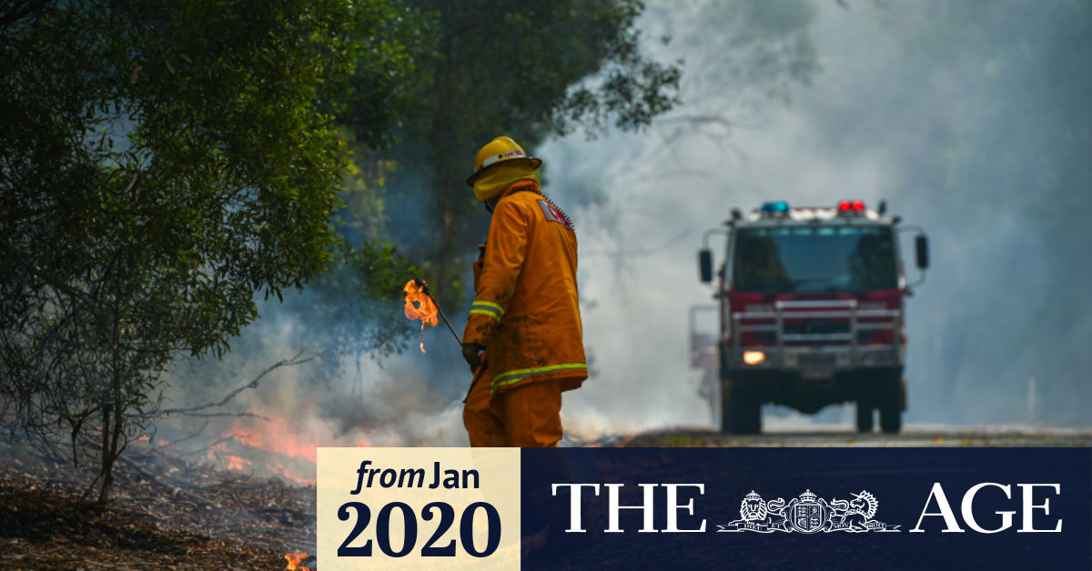 Victoria fires: Fires deal devastating blow to businesses in state's ...