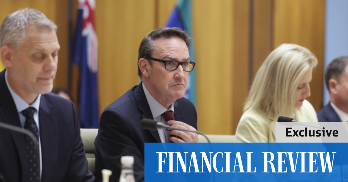 Government legal work: Treasury Secretary Steven Kennedy backs ACCC ...