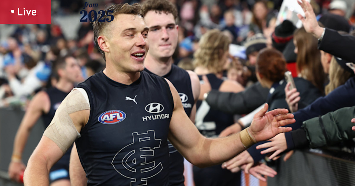 Carlton Blues vs Essendon Bombers AFL 2025 round 13: Follow AFL round ...