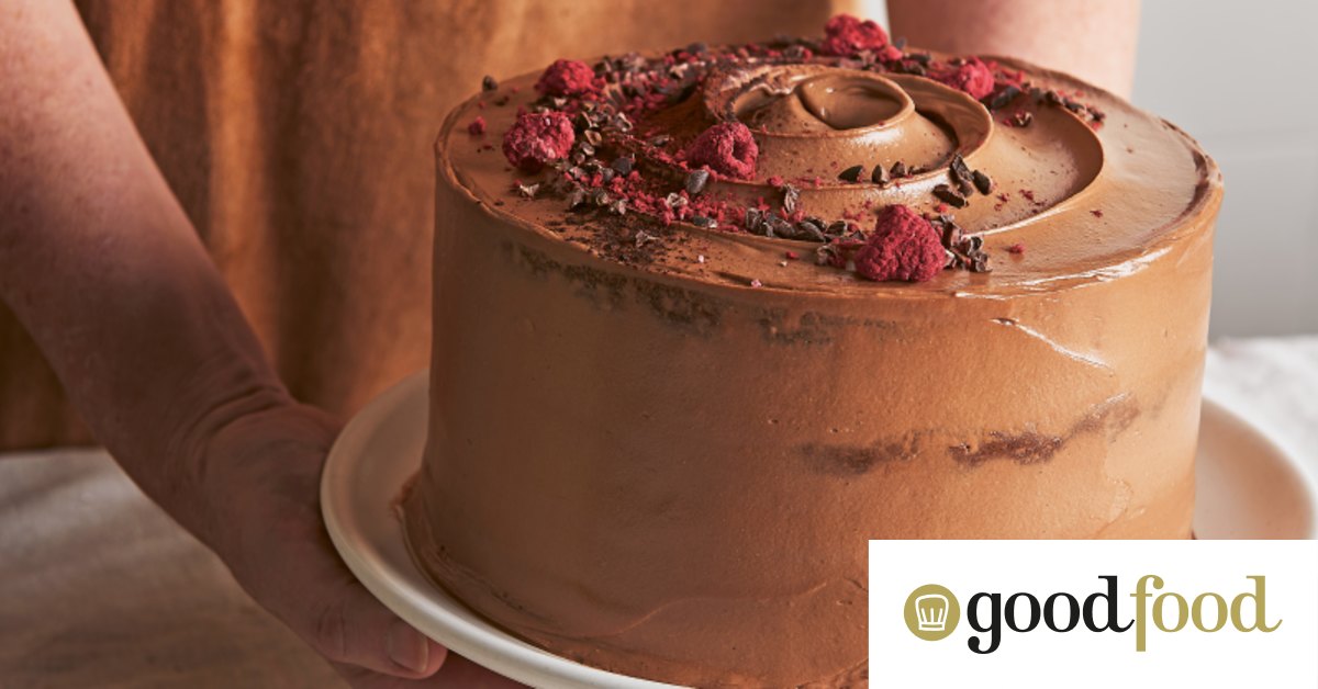 Beatrix Bakes cocoa sour cream layer cake recipe