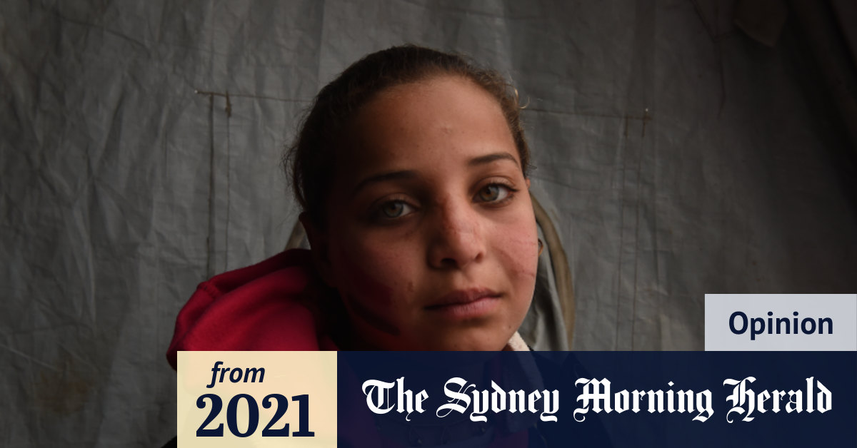 Finding rich pages of history in the camps of last hope