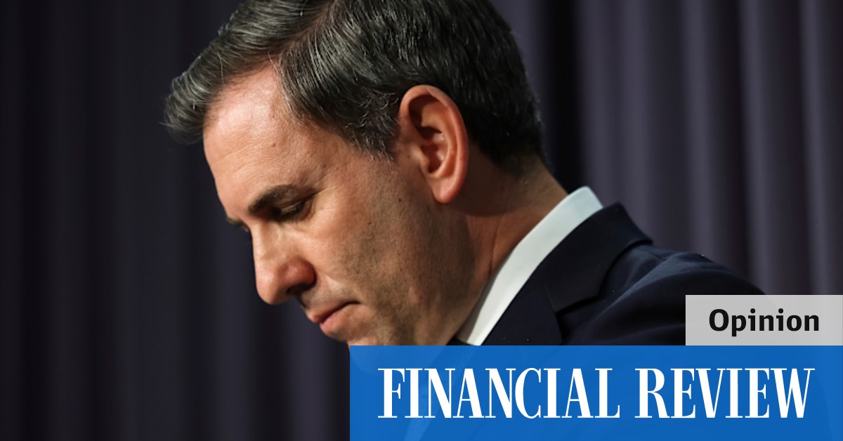 Jim Chalmers’ superannuation changes reveal judgment flaws