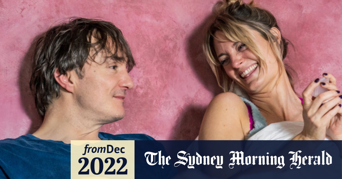 Dylan Moran returns to TV in this fast-paced marriage comedy