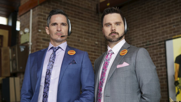 Showing they're still young at heart