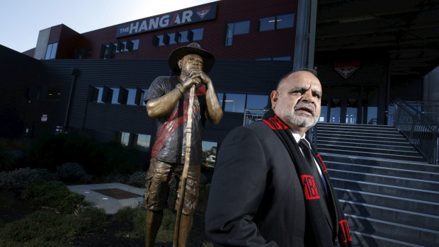 AFL: Michael Long's legacy forged in bronze