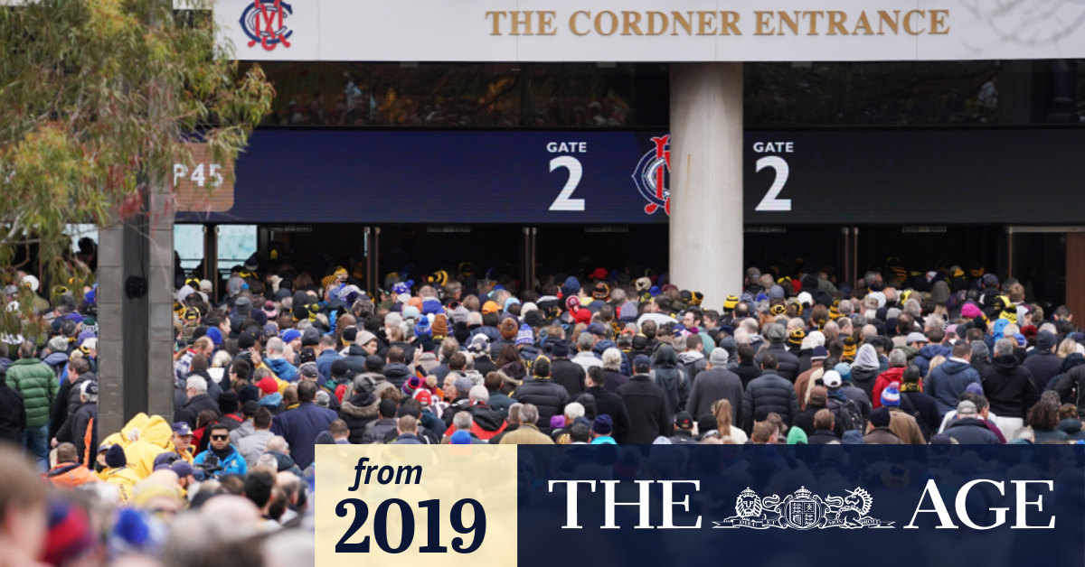 AFL grand final 2019 by the numbers: 32,000 buckets of hot chips and ...