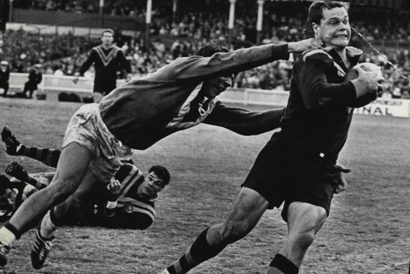 Rugby League World Cup 2022: Lindsay Collins’ debut for Kangaroos has ...