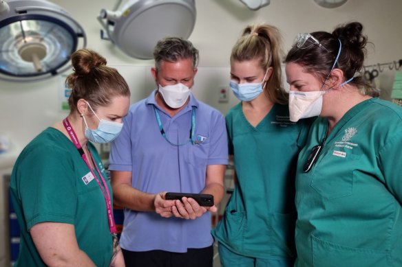 DRAMATIC VISION: Nurse races lifeless child to emergency department