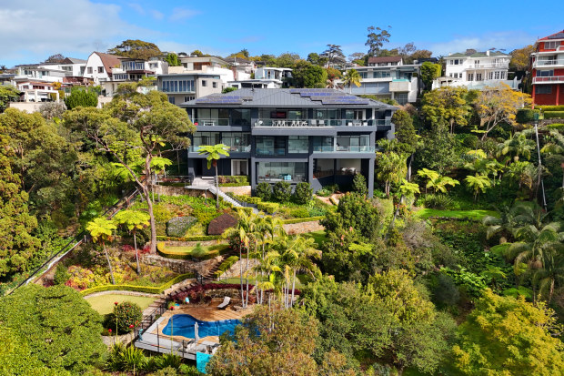 Luxury property: Northbridge home of Primo heiress Kristie Ward could ...