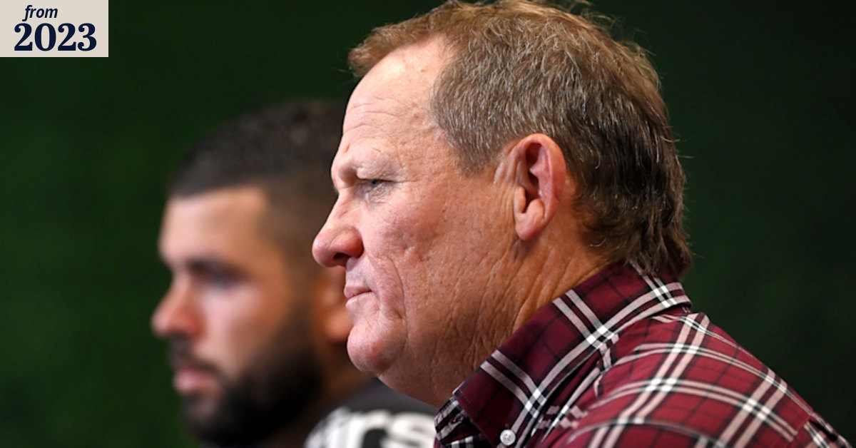 NRL grand final 2023: How Kevin Walters orchestrated the Brisbane ...