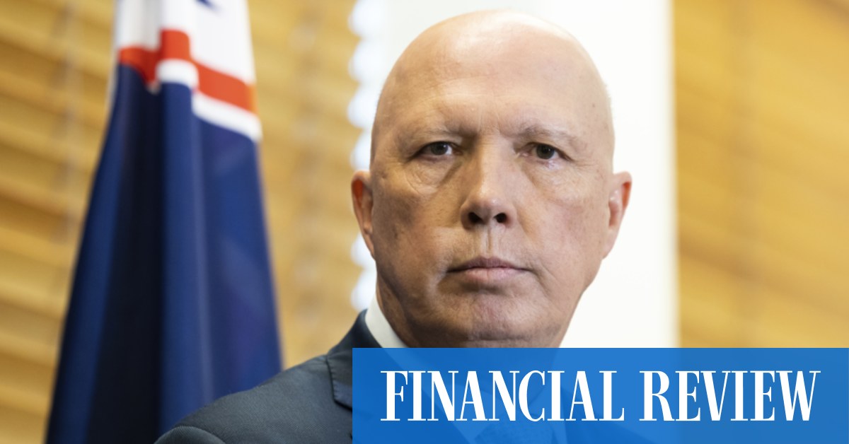 Federal ICAC : Peter Dutton backs Labor’s integrity commission