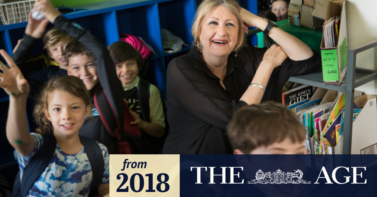 From Mrs Murphy to Julie: a teacher says goodbye after 40 years