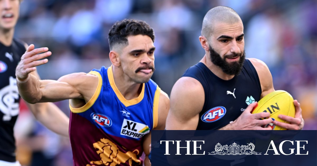 AFL 2024: Ang Christou says Carlton Blues must finish top four in 2024 ...