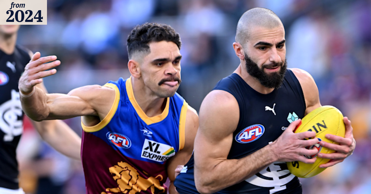 AFL 2024: Ang Christou says Carlton Blues must finish top four in 2024 ...
