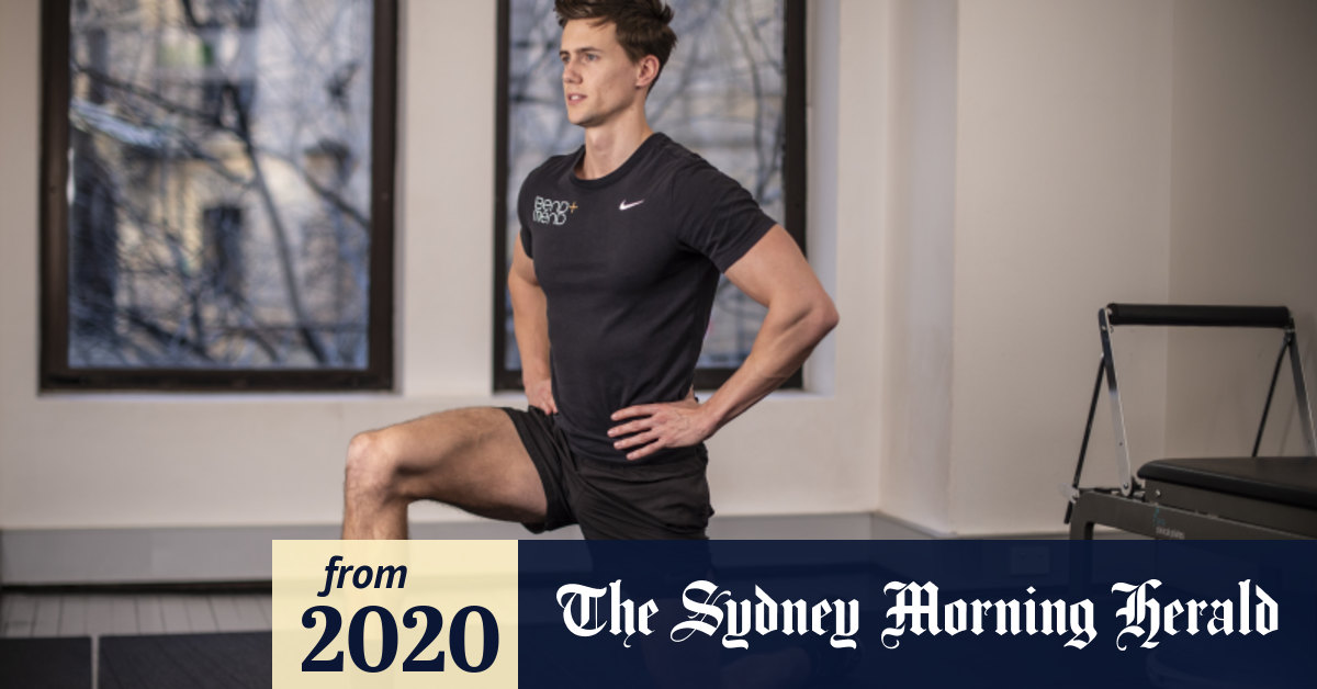 Best stretches to help you beat sluggishness