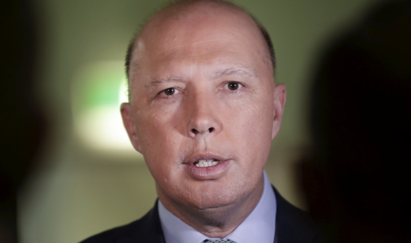 The buck stops with you, Peter Dutton, and these secrets aren't yours ...