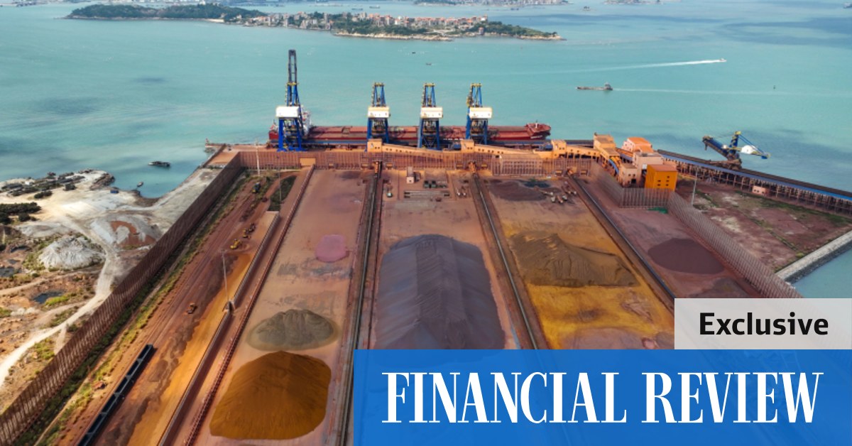 Steel giant Baowu’s Simandou project in Guinea shows China’s ...