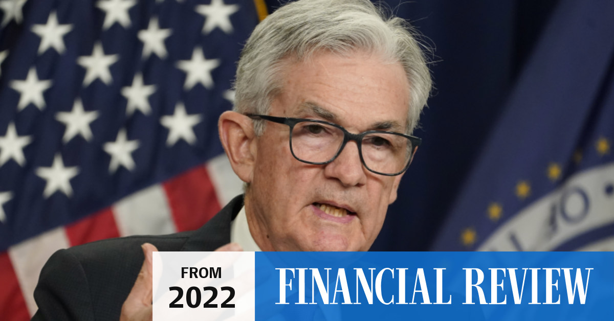Federal Reserve to lift interest rates by 0.75pc as pivot hopes fade