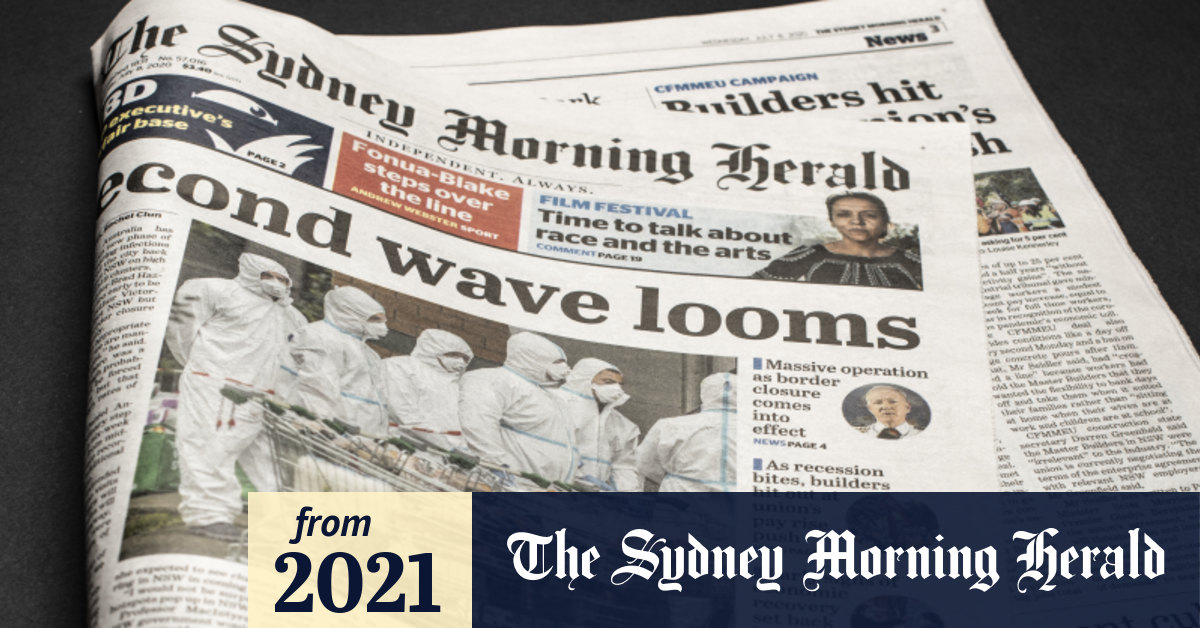The Sydney Morning Herald’s fierce spirit of independence is stronger ...