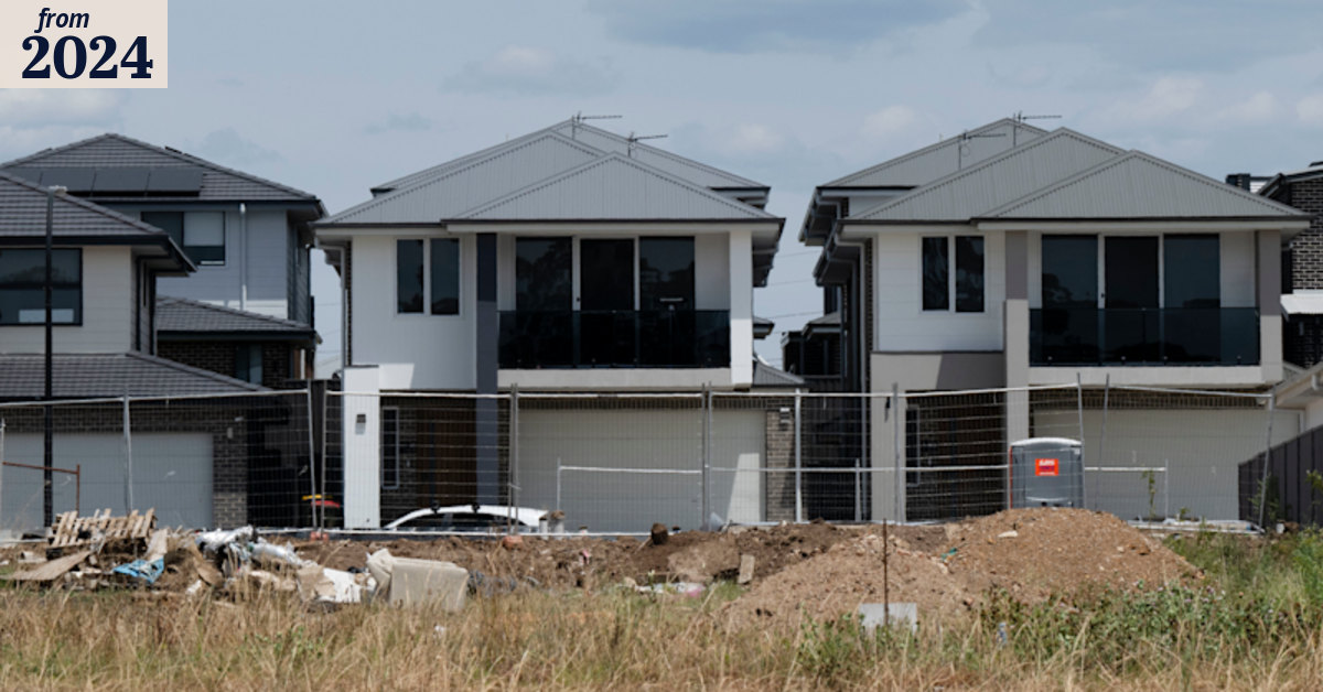 Sydney Water delays water pipe connection in Vineyard Box Hill ...