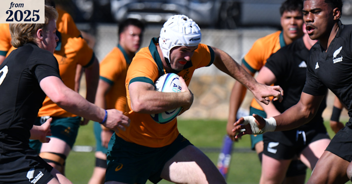 Future Wallabies run riot to score 81 points against New Zealand
